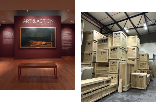 History | Gander & White