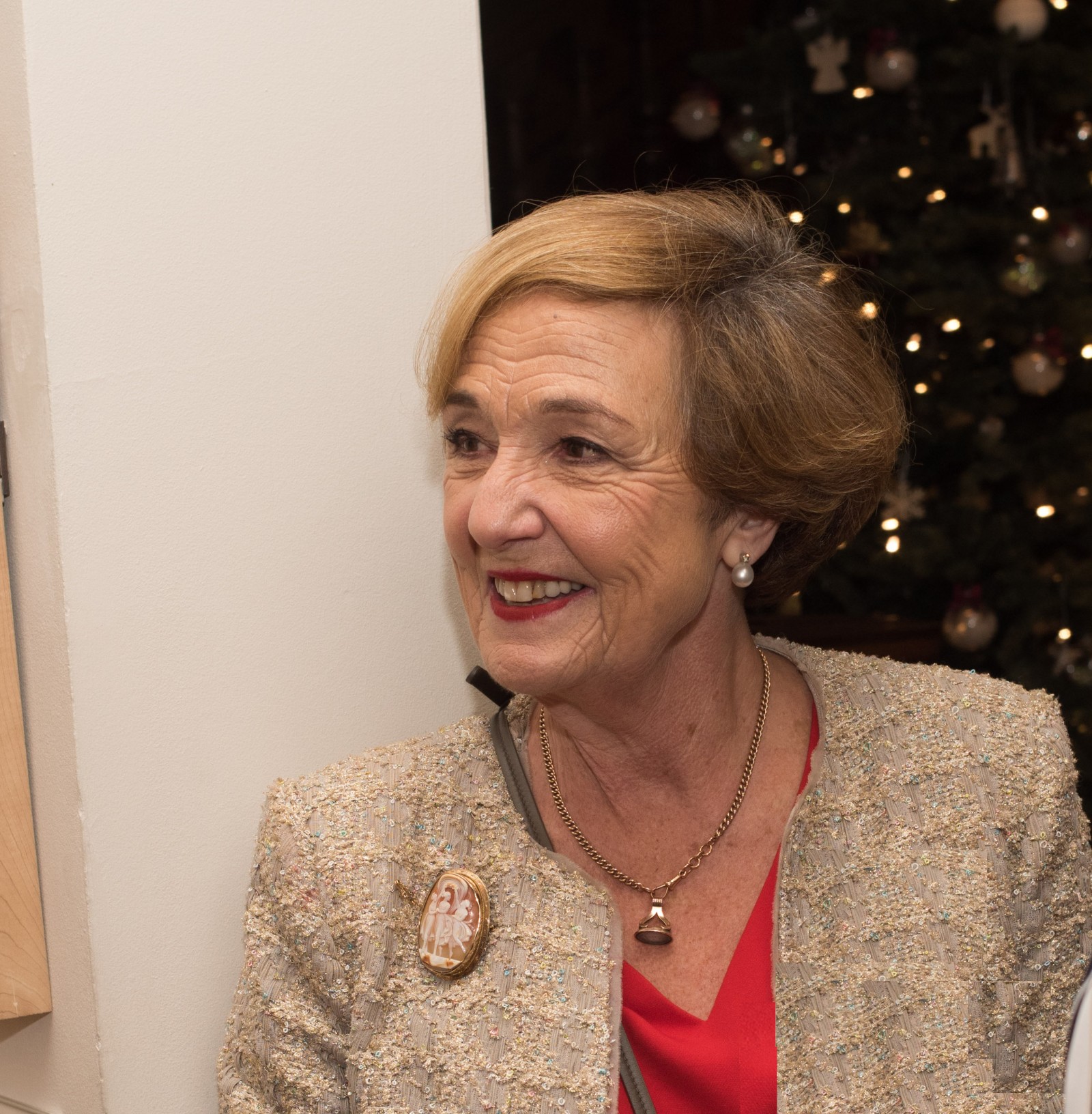 Francelle Bradford White Awarded British Empire Medal | News