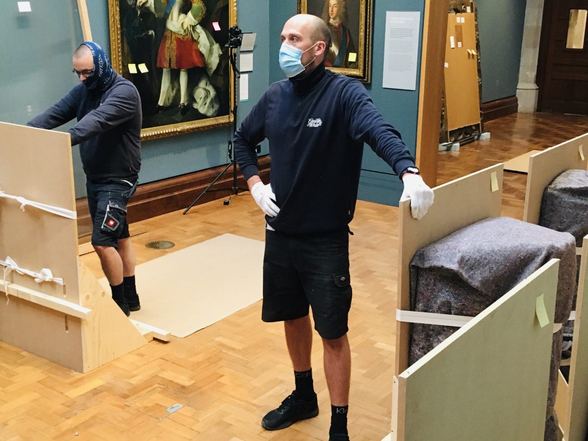 Gander & White | Fine Art Logistics | Global Art Storage & Shipping