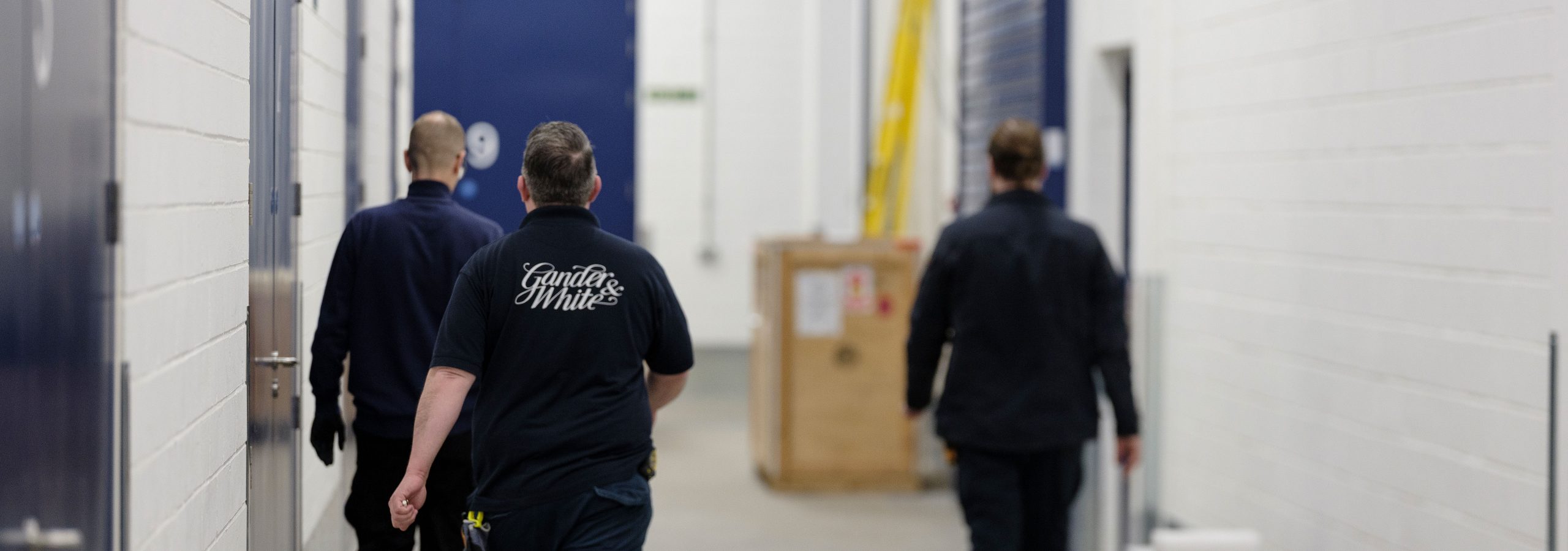 Art Shipping, Installation & Storage | Services | Gander & White