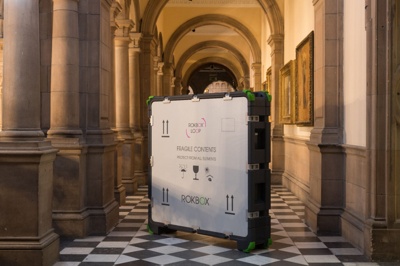 About Gander & White | International Fine Art Logistics Company